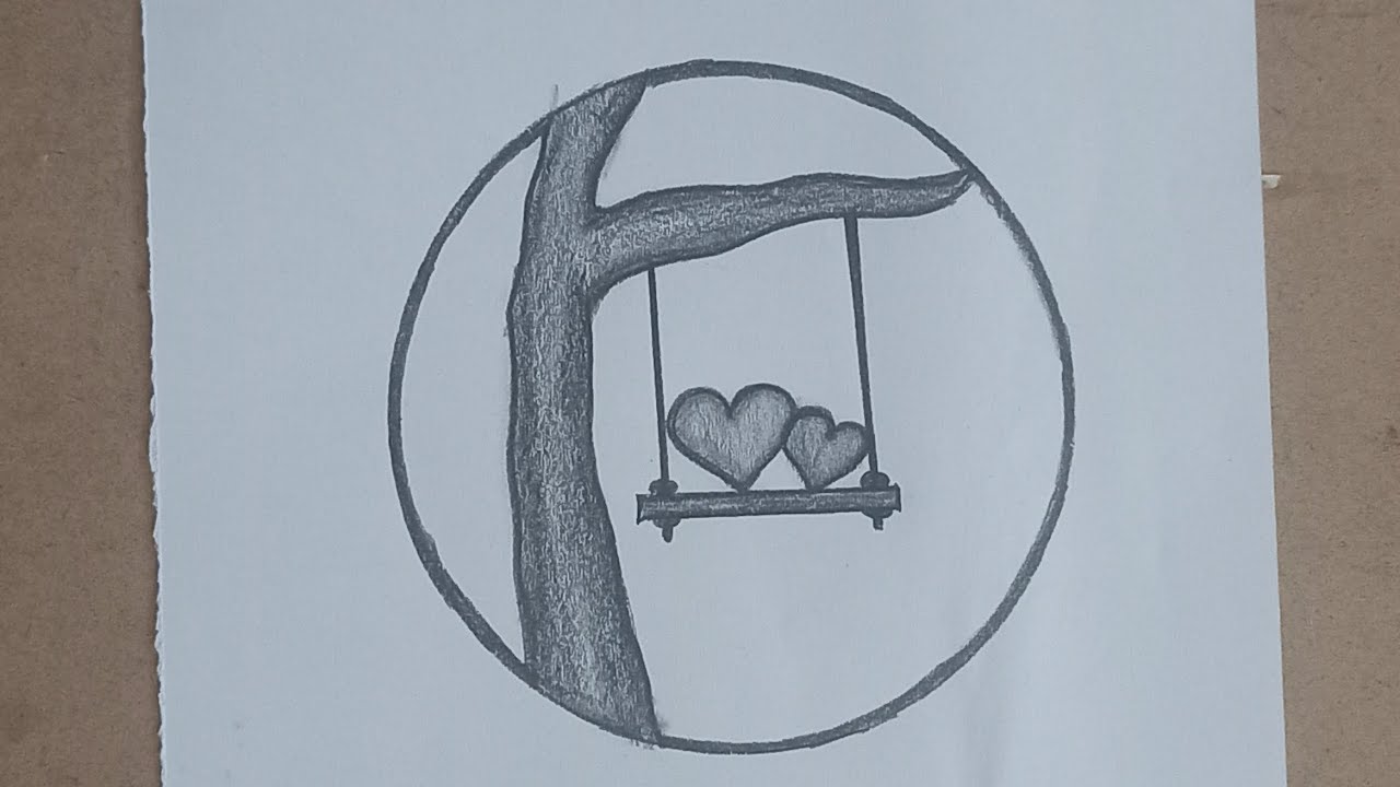 how to draw circle drawing | easy circle drawing for begginers | pencil ...