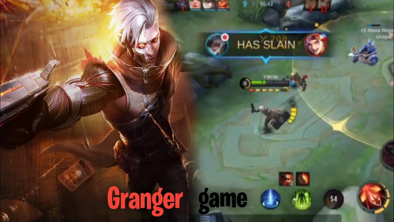 Granger game - YouTube