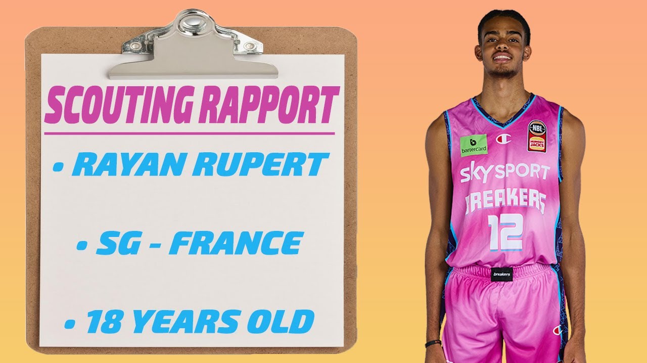 Rayan Rupert Scouting Report | SG - 6'6" 192 (France, 18 years old ...