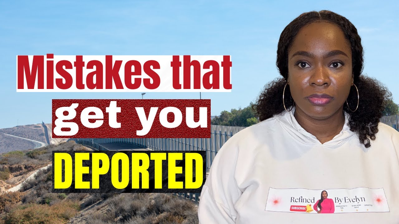 Why Immigrants Get Deported from the UK and How to Avoid It! - YouTube