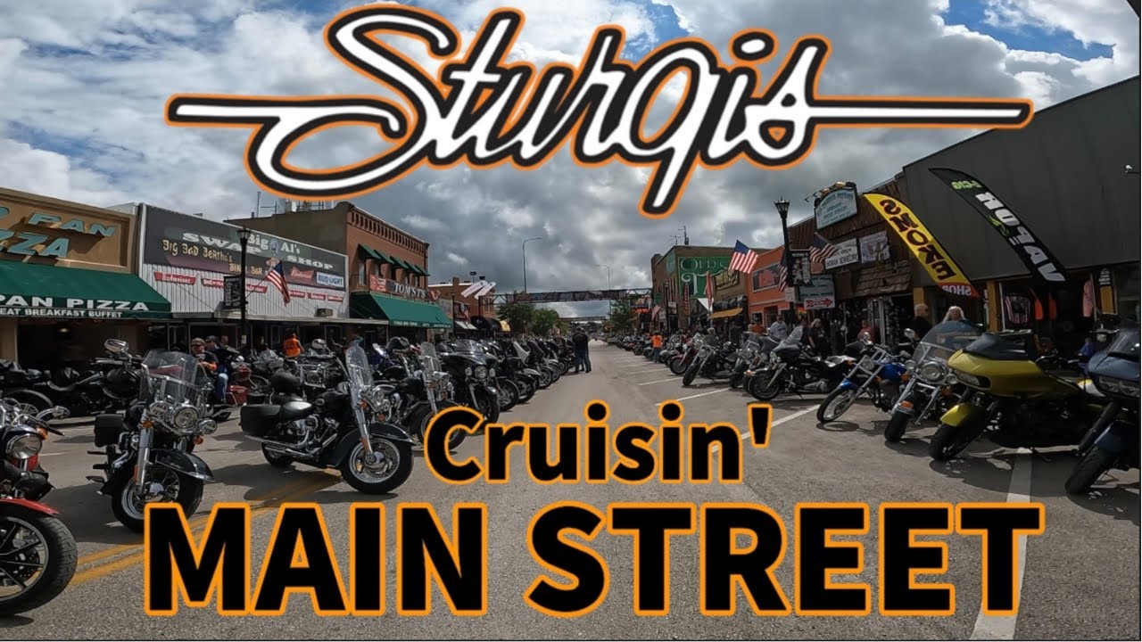 Main Street Sturgis | Sturgis Motorcycle Rally - YouTube