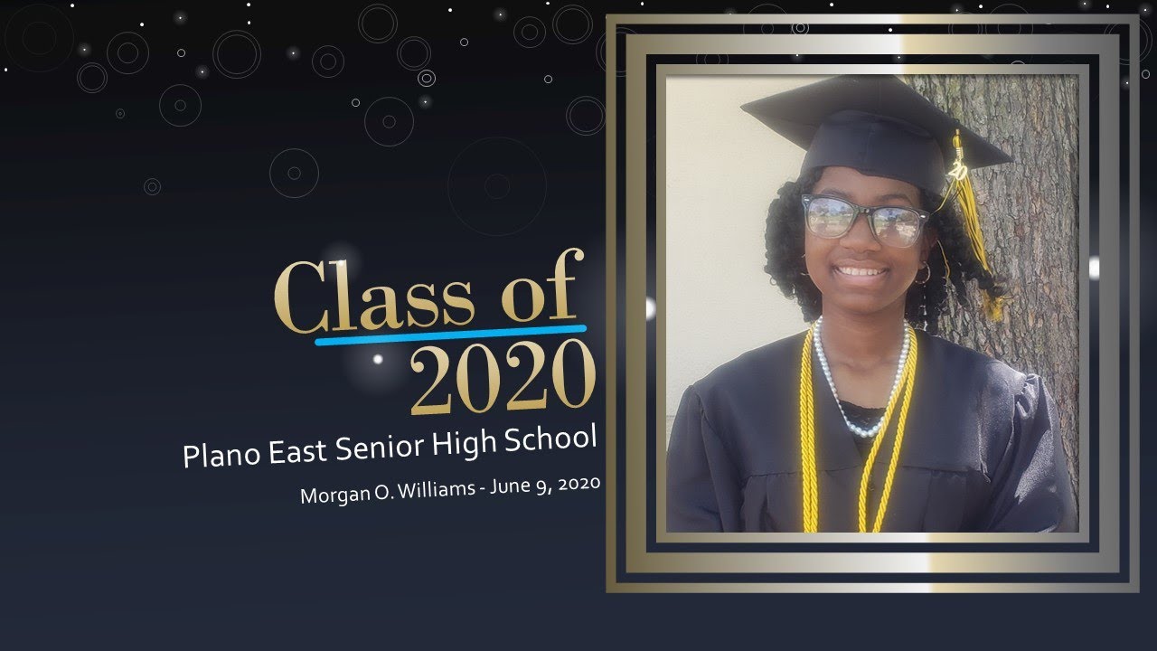 Class of 2020: A High School Graduate - YouTube