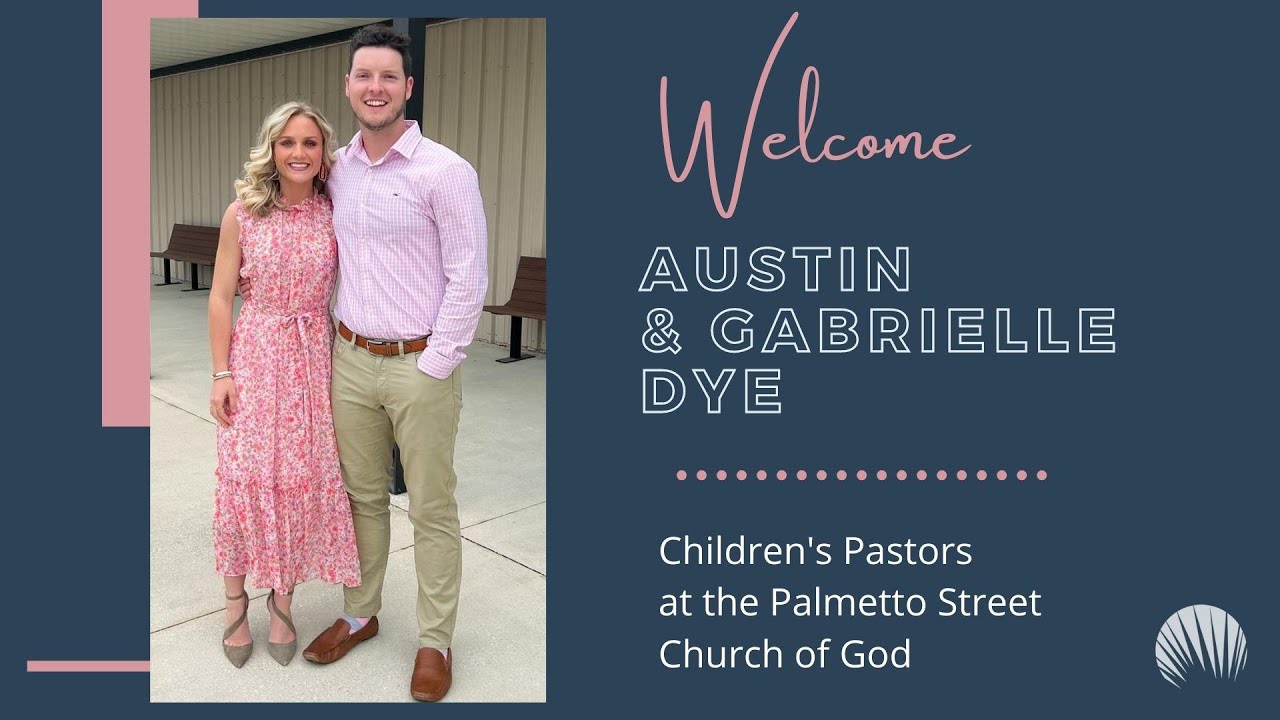 Interview with Austin and Gabrielle Dye - YouTube