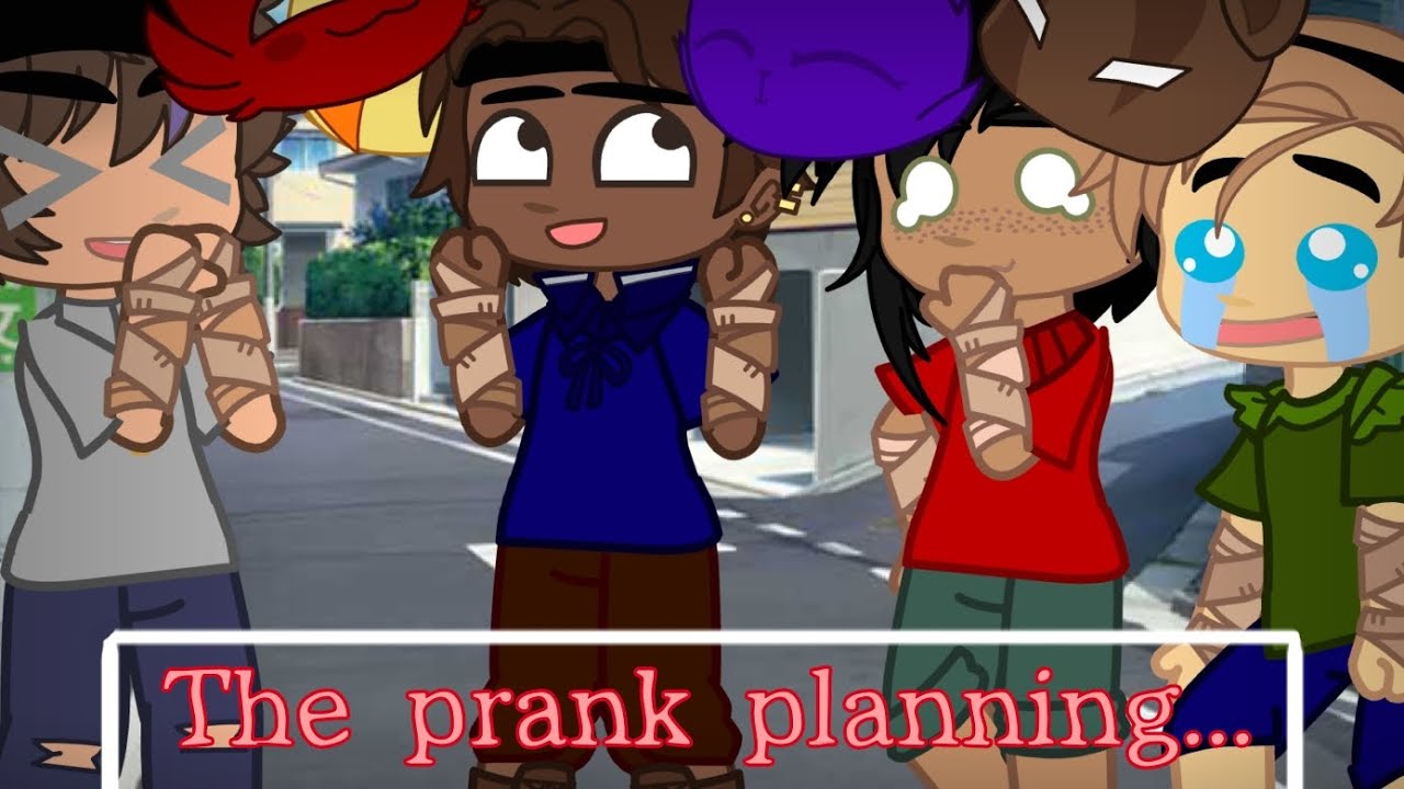 The prank planning...《FNAF SKIT》 - YouTube