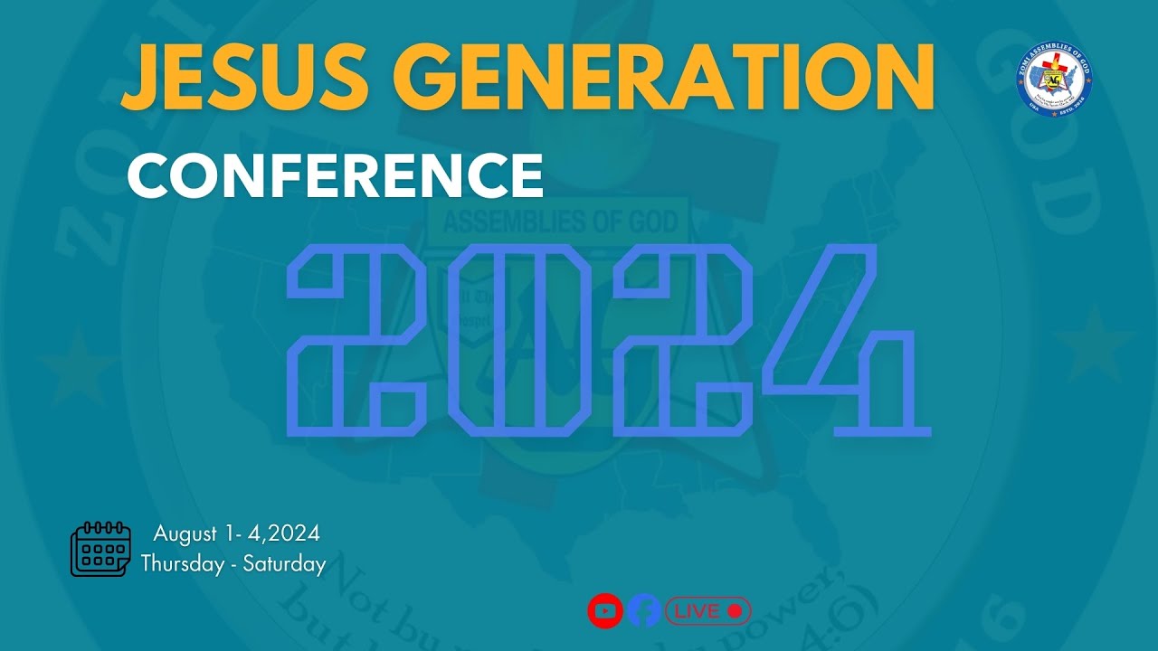 JESUS GENERATION CONFERENCE 2024 (DAY 1) - YouTube