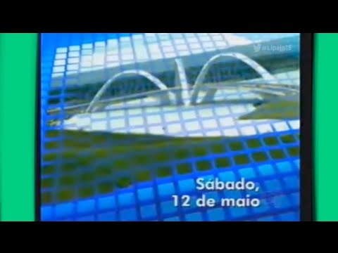 Vinheta "DFTV 1ª Edição" (2005/2011) Globo DF - YouTube