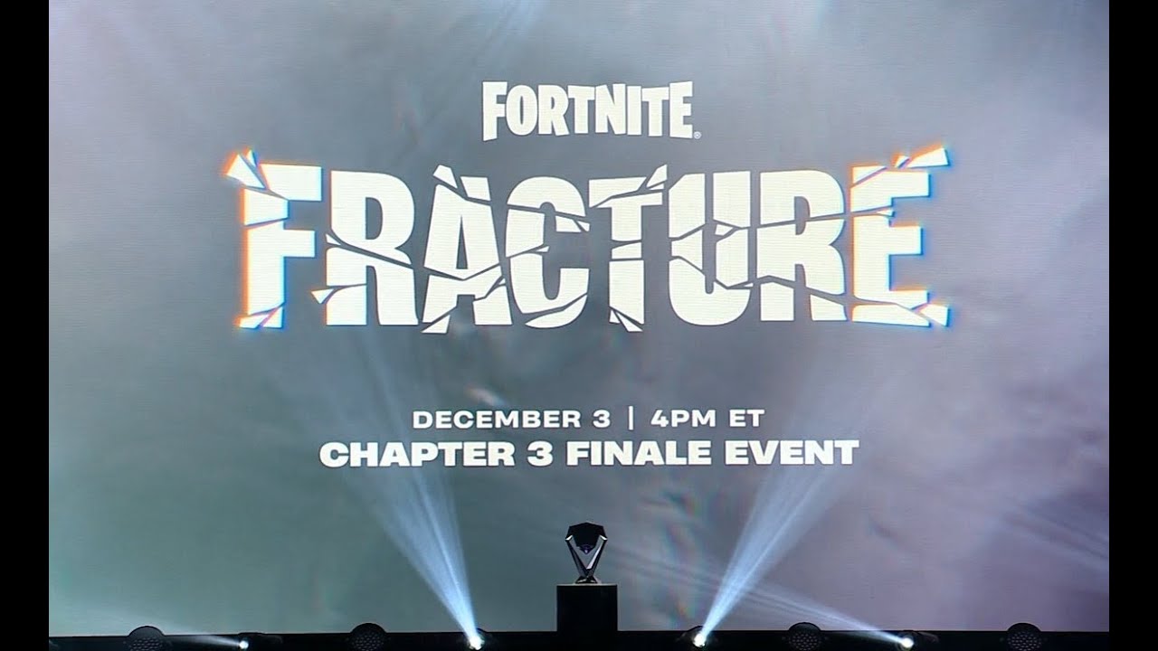 🔴Fortnite Finale LIVE EVENT announced! Chapter 4 CONFIRMED! Playing ...