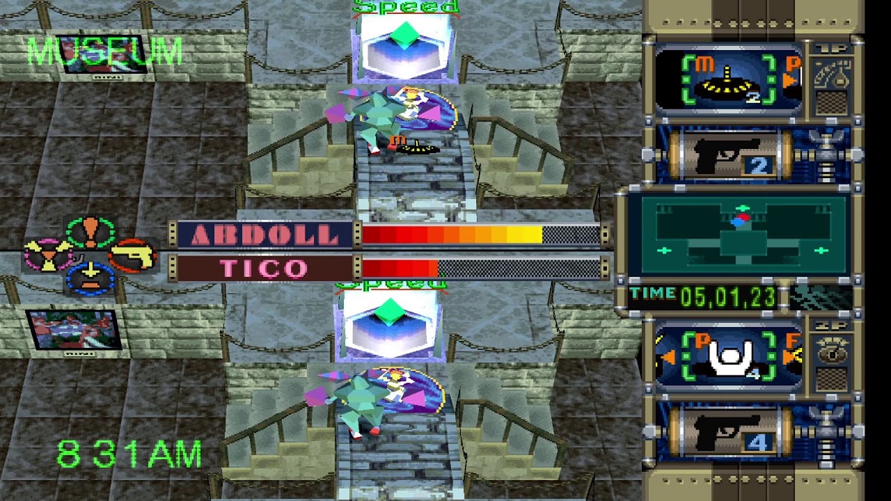 Trap Gunner - ps1 - YouTube