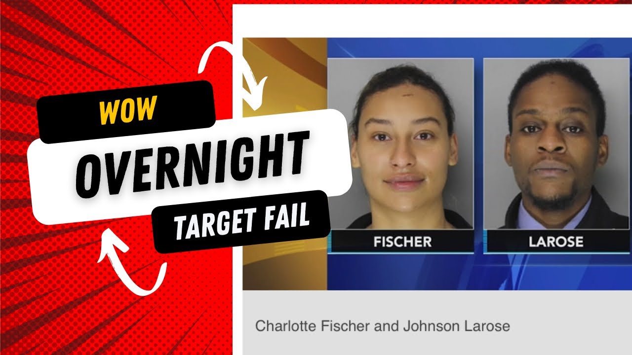 Overnight in target fail!! Saucy and honey - YouTube