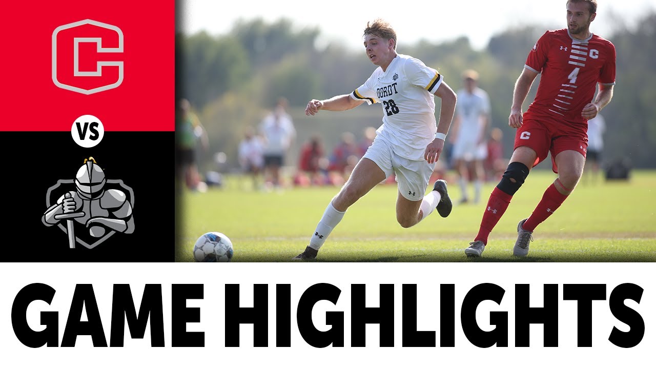 Dordt Defenders vs Central Dutch Game Highlights | Men's Soccer - YouTube