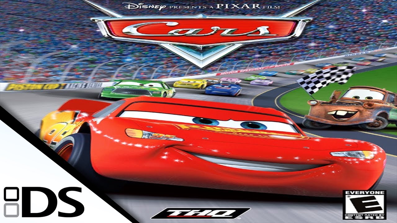 Cars (2006) Nintendo DS Gameplay - No Commentary - YouTube