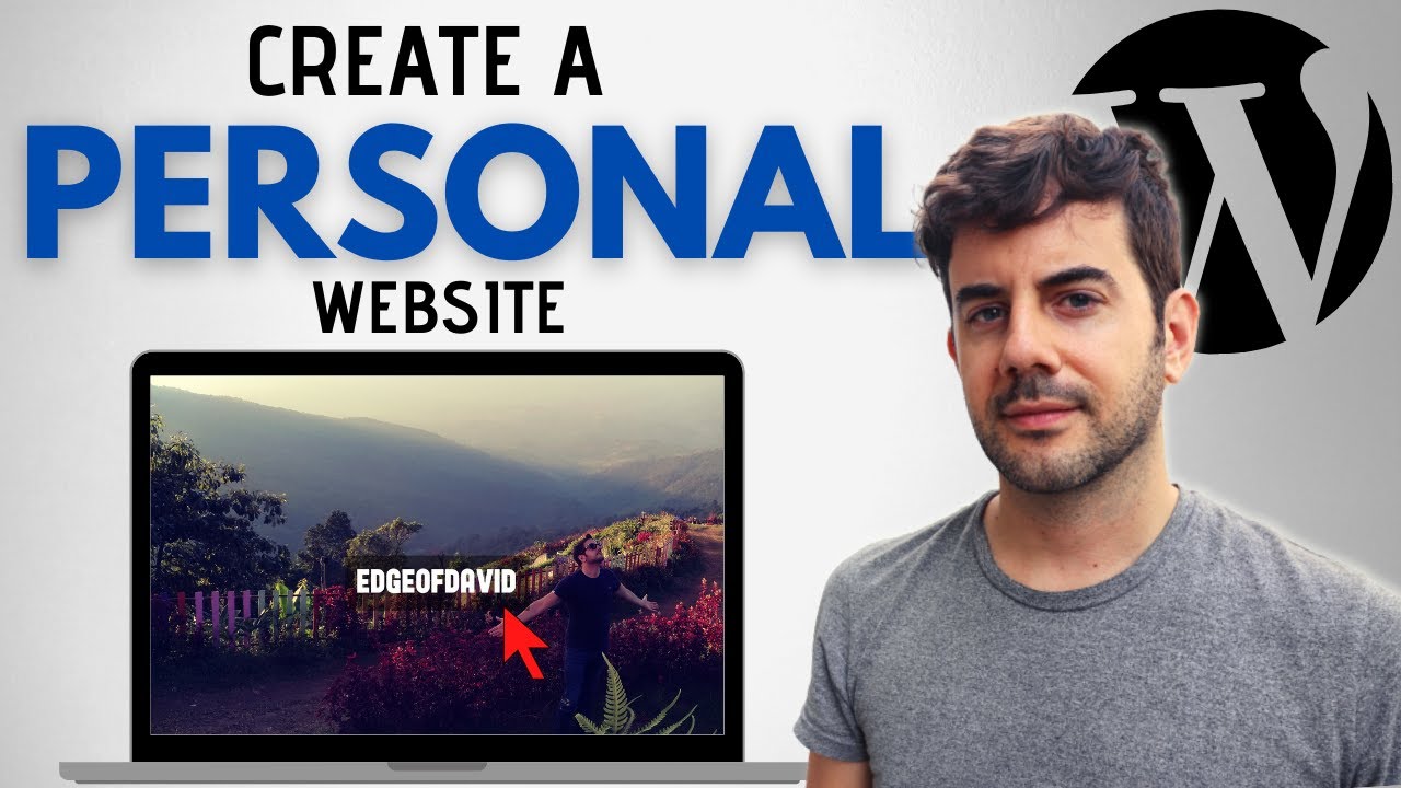 Create a Personal Website with the Themify Simple and Wordpress! - YouTube