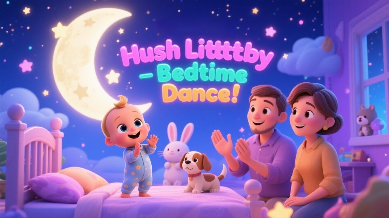 Hush Little Baby 😴 Nursery Songs for Toddlers | Baby Lullaby Songs to ...