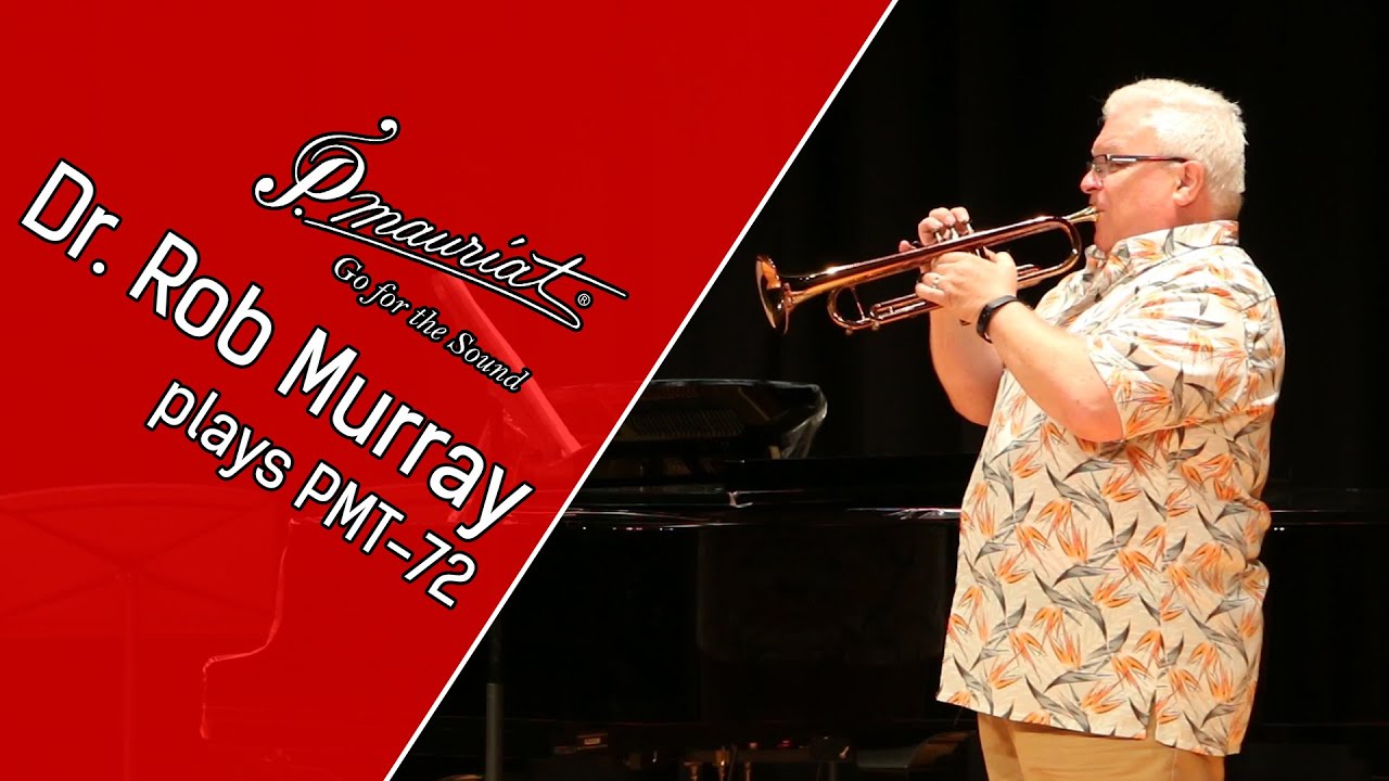 Dr. Robert Murray trumpet performance at the 2019 ITG Convention - YouTube