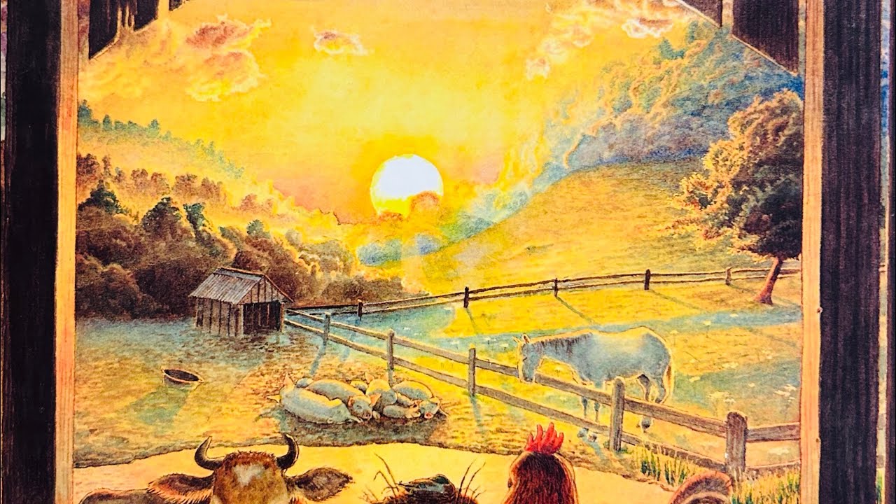 Grandma Honey’s Storytime-“Going to Sleep on the Farm” - YouTube