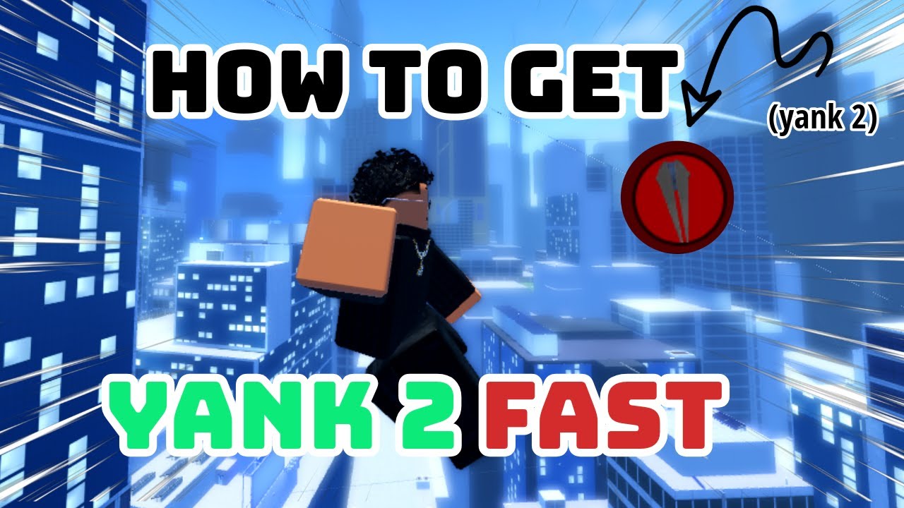 HOW TO GET YANK 2 FAST IN PARKOUR REBORN - YouTube