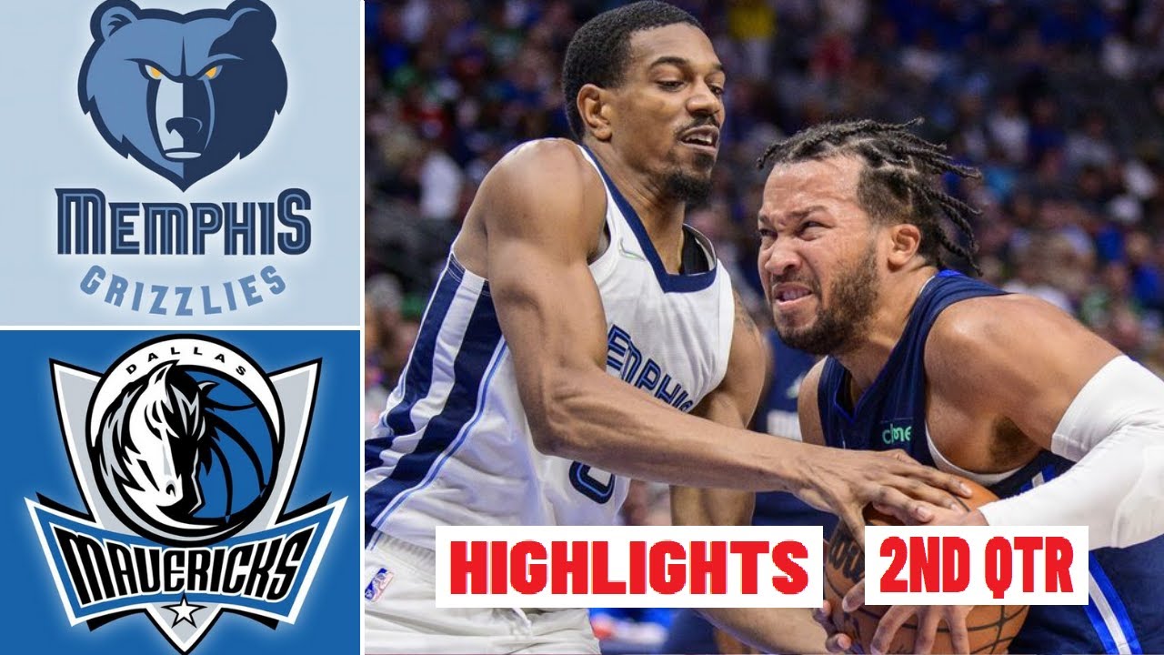 Memphis Grizzlies vs Dallas Mavericks Highlights 2nd - Qtr | 2021- 22 ...