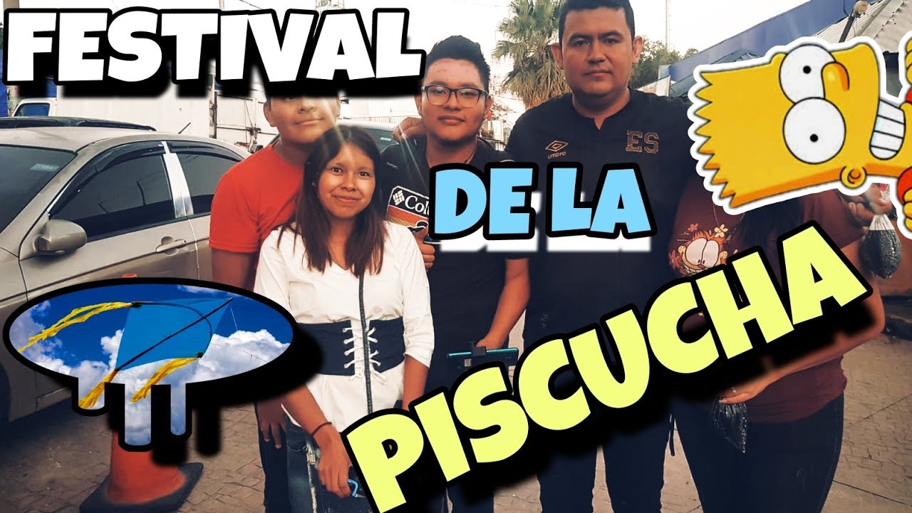 FESTIVAL DE LA PISCUCHA SANTIAGO TEXACUANGO EL SALVADOR - YouTube