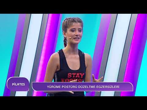 Yürüme Postürü Düzeltme Egzersizleri #WomanTV #Pilates #MerveBelen
