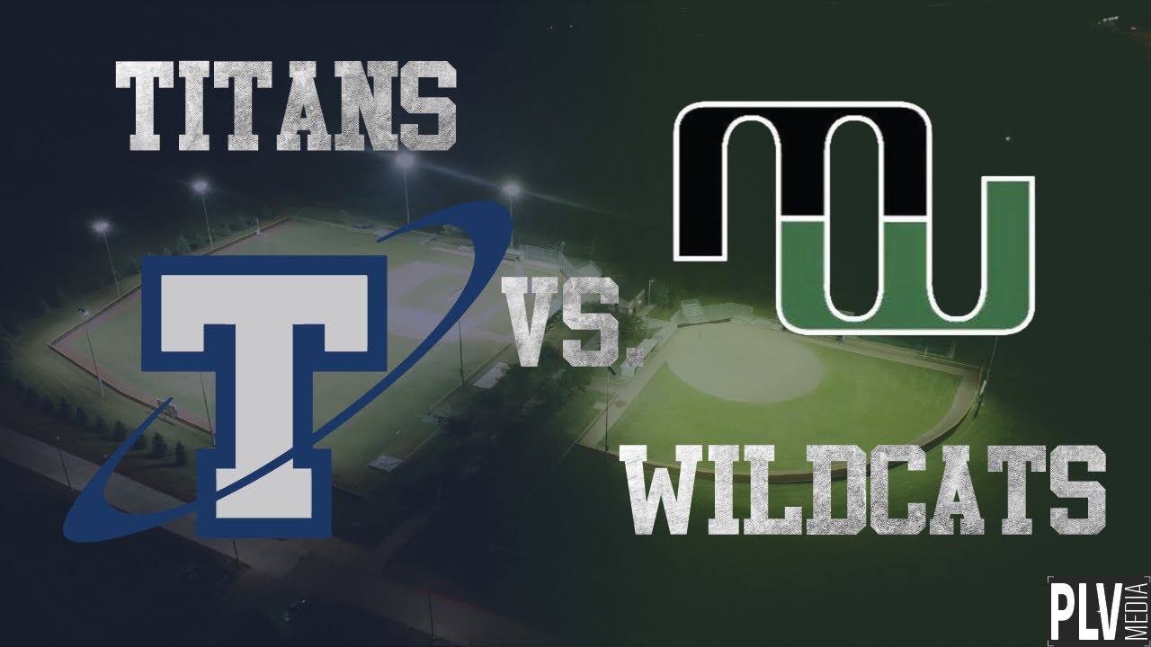 Papillion La Vista South Titans vs Millard West Wildcats Baseball - YouTube