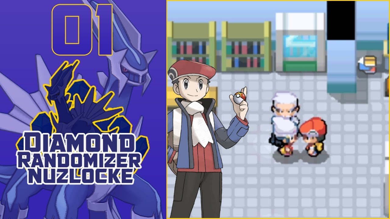 Pokémon Diamond Randomizer Nuzlocke Part 1: Of Course I'm kind to ...