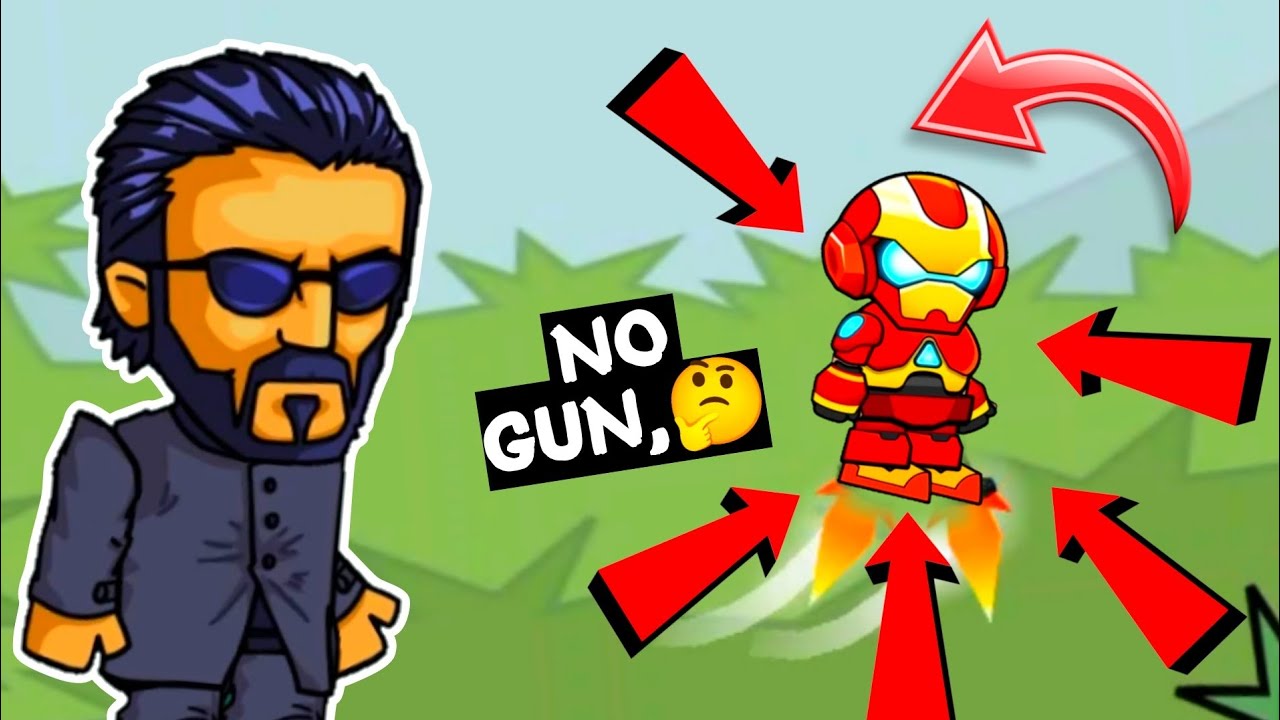 WTF! GUN HI NAHI MILI | MINI MILITIA - YouTube