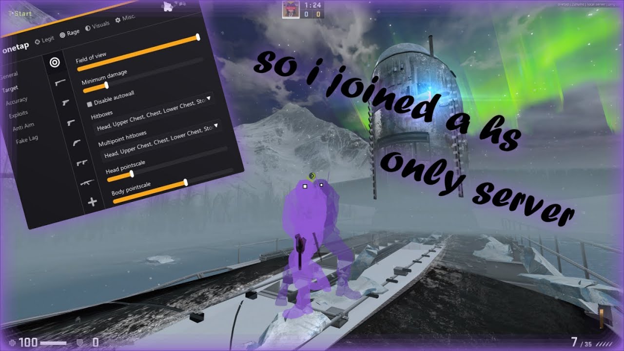 So i joined a HS only server FT. OnetapV4 - YouTube