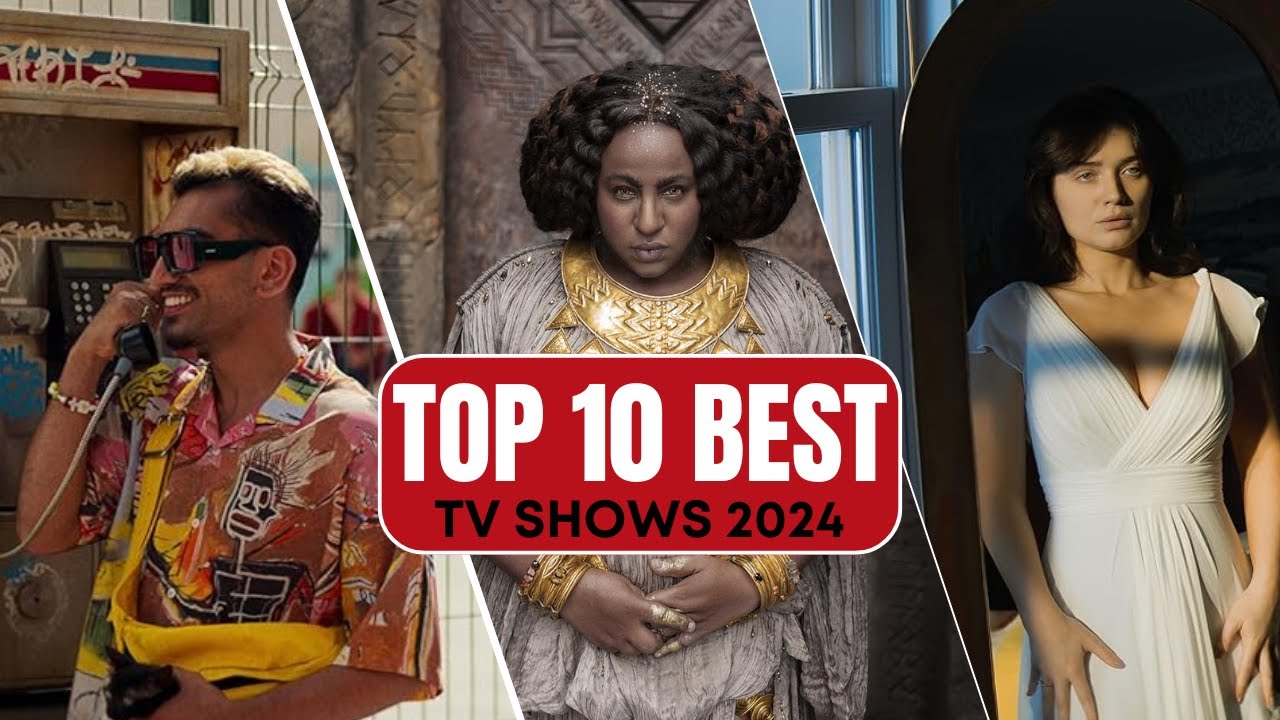 Top 10 TV Shows of 2024 (So Far) - YouTube