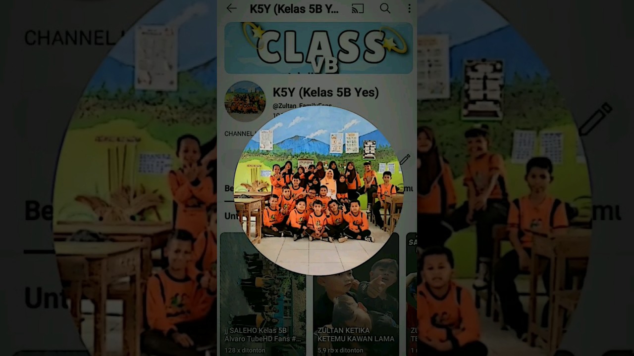 Versi Geng youtuber K5Y ( Kelas 5B Yes) Alvaro Tubehd Fans # ...