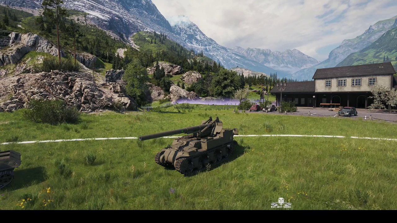 M12 - SPG12 of T28 HTC completed with Honours - YouTube