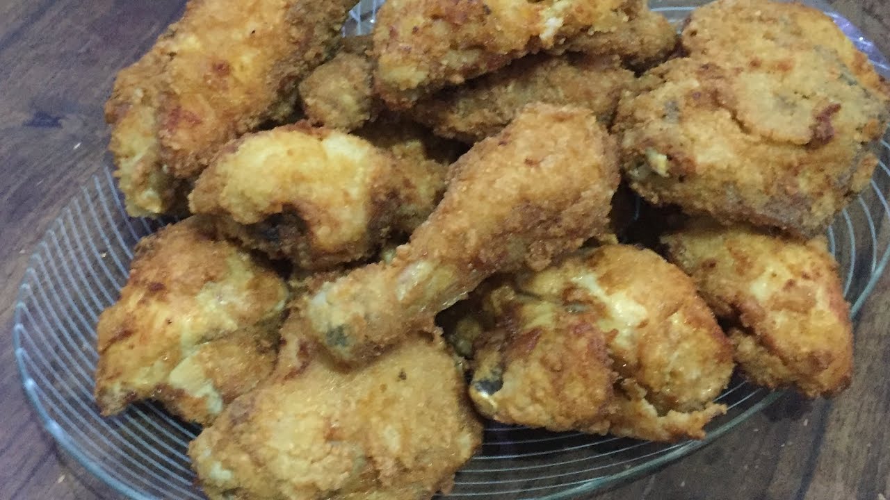 Crispy Chicken broast recipe - YouTube
