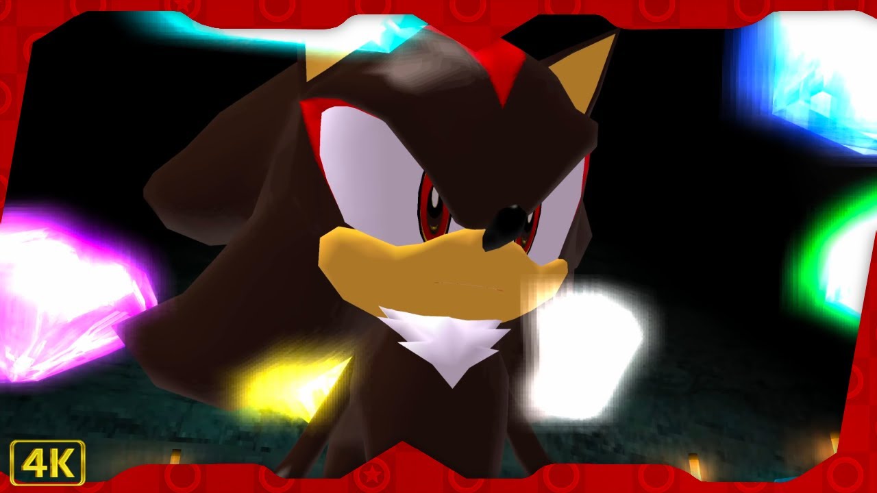 Shadow the Hedgehog ⁴ᴷ Pure Dark Route, Hero Ending (All Keys & A Ranks ...