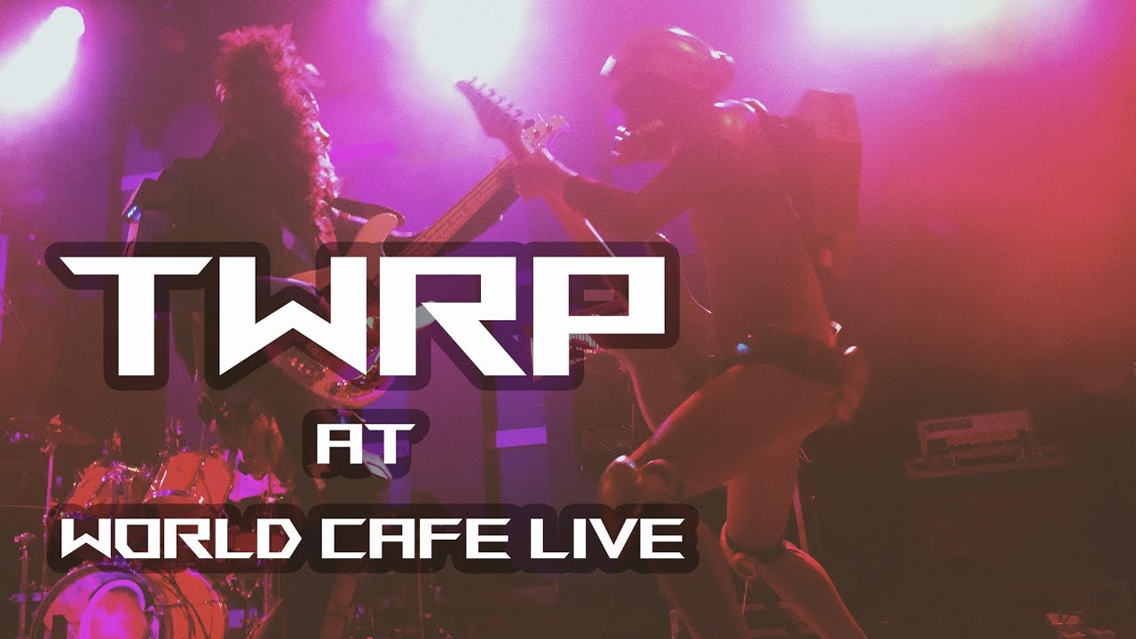TWRP - Album Medley @ World Cafe Live, Philadelphia - YouTube