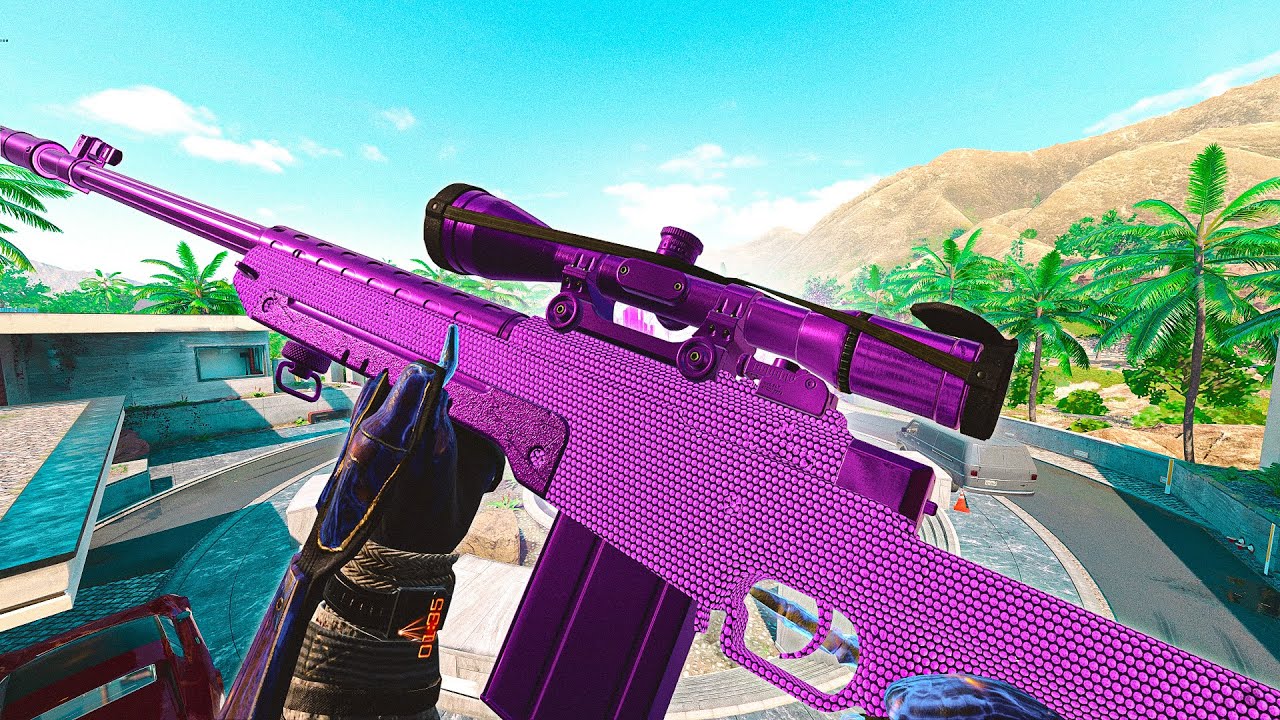 THE *BEST* SWISS/TUNDRA SNIPING CLASS SETUP - Black Ops Cold War ...