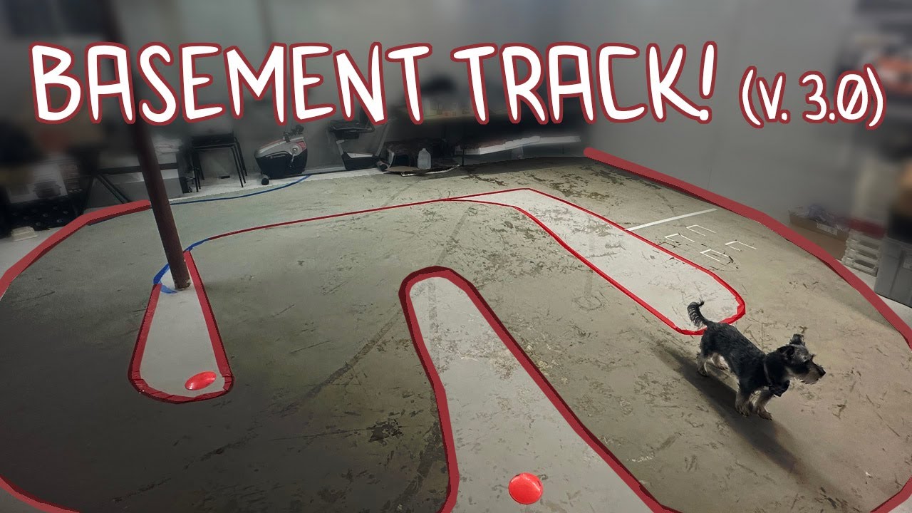 New Track Layout! (+ 1/16th Slash 2wd Conversion!) - YouTube