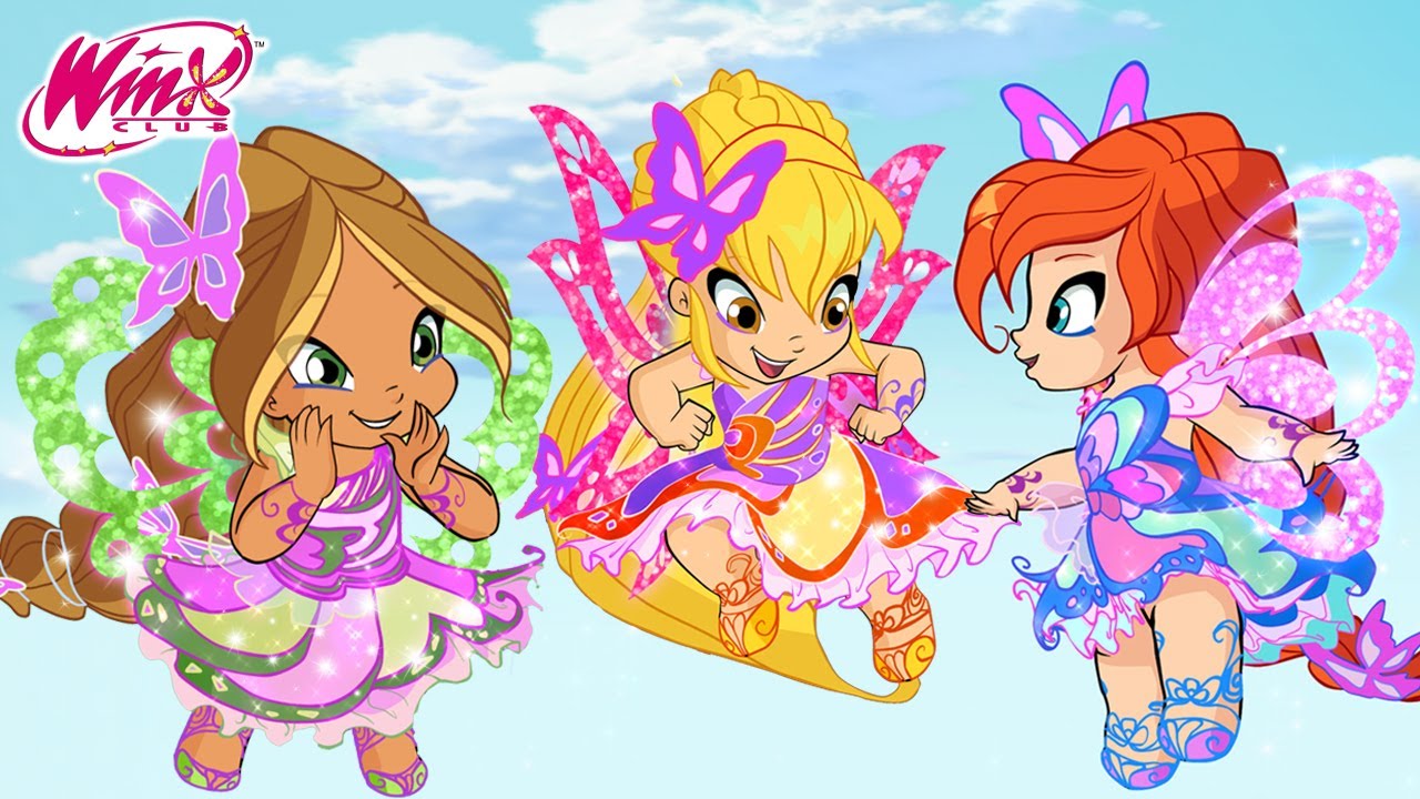 Winx Club - Adorable Baby Winx Compilation! 🧸 - YouTube