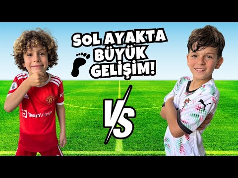 AYLAR SONRA SOL AYAK MAÇINDA KENDİMİZİ TEST EDİYORUZ!