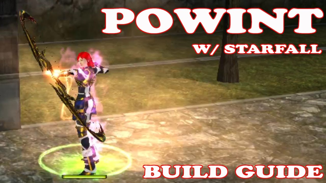 POWINT with Starfall Archer Build | Ran Online Ep7 - YouTube