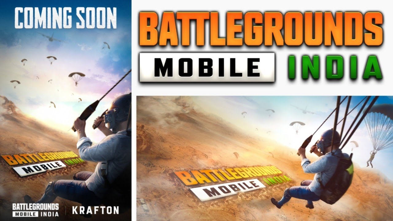 Battleground mobile india logo || pubg india - YouTube