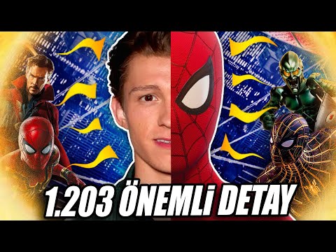 SPIDER-MAN NO WAY HOME FİLMDEKİ TÜM DETAYLAR: Göndermeler, Teoriler ve  Çoklu Evrenler! SPOILER