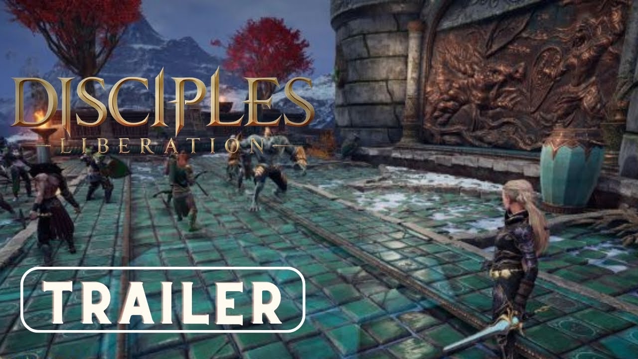 Disciples: Liberation｜聖戰群英傳: 解放 Gameplay Trailer 2021 - YouTube