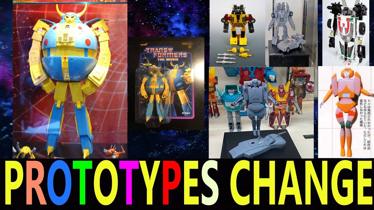 PROTOTYPES CHANGE ALL THE TIME AND HIGH HOPES FOR UPCOMING MISSING LINK ...