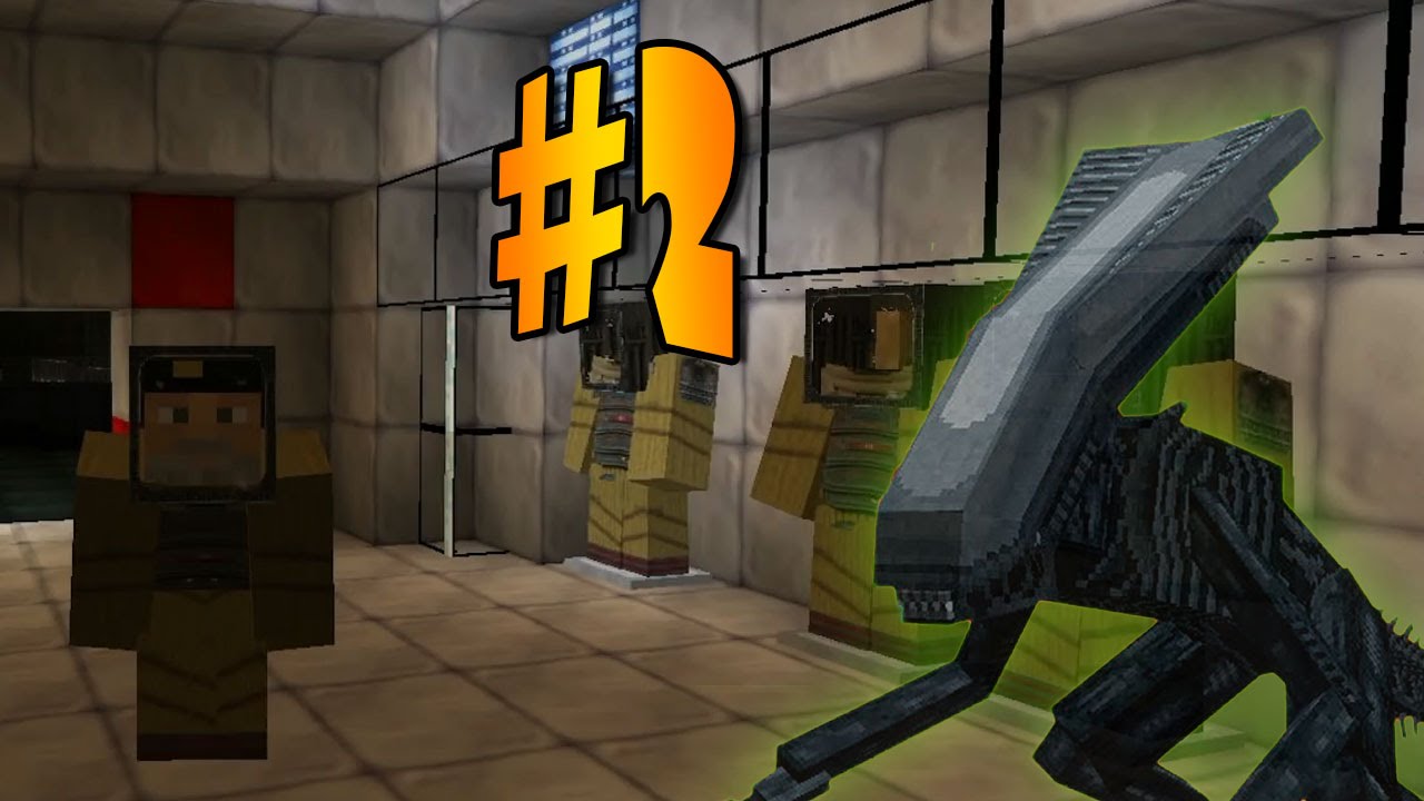 ALIEN ISOLATION EN MINECRAFT - Episodio 2 - Mapa de Aventuras - YouTube