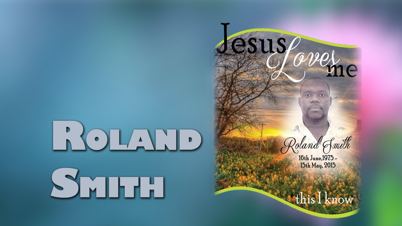 Funeral Service for the late Roland Smith - YouTube