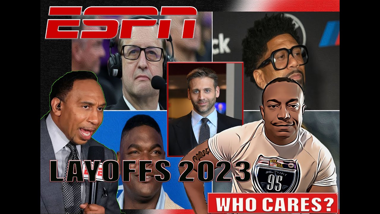 ESPN Massive Layoffs Of On Air Talent Will Change The Landscape Of ...