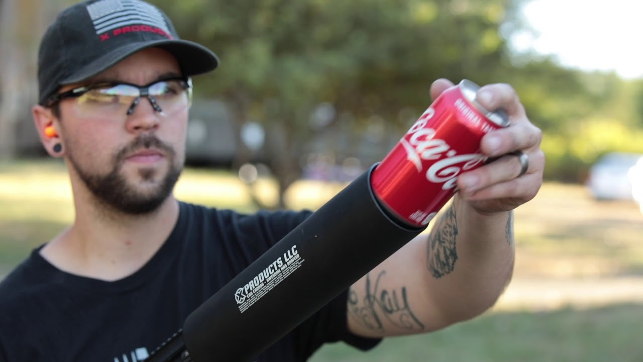 X Products Can Cannon fun for everyone - YouTube