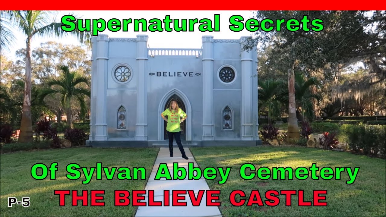 Opening The Supernatural Secrets Of Sylvan Abbey Cemetery Part 5 - YouTube