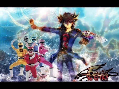 Yu Gi Oh! 5D (Power Rangers Turbo Style) - YouTube