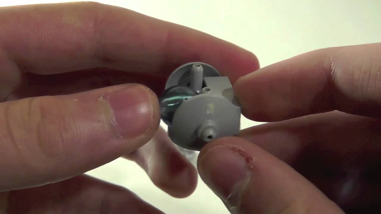 Tutorial Time: Lego Halo 343 Guilty Spark - YouTube