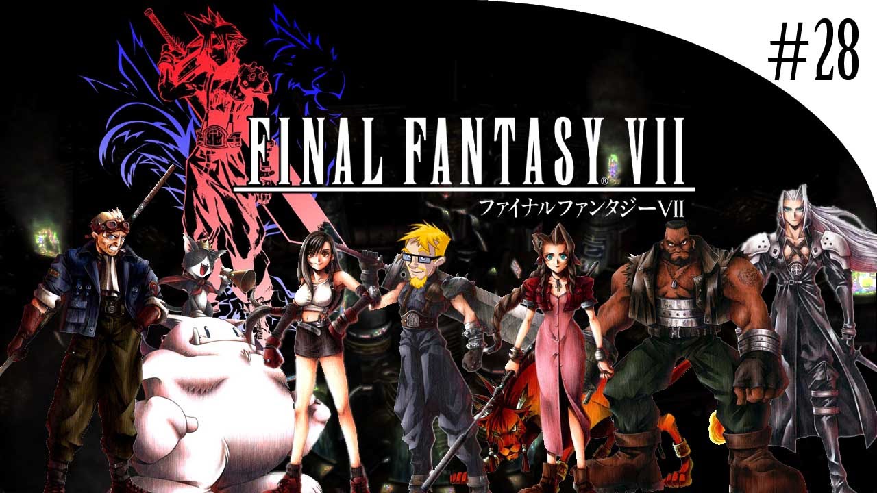 Final Fantasy VII #28 walkthrough | TEMPLE OF THE ANCIENTS!!! - YouTube